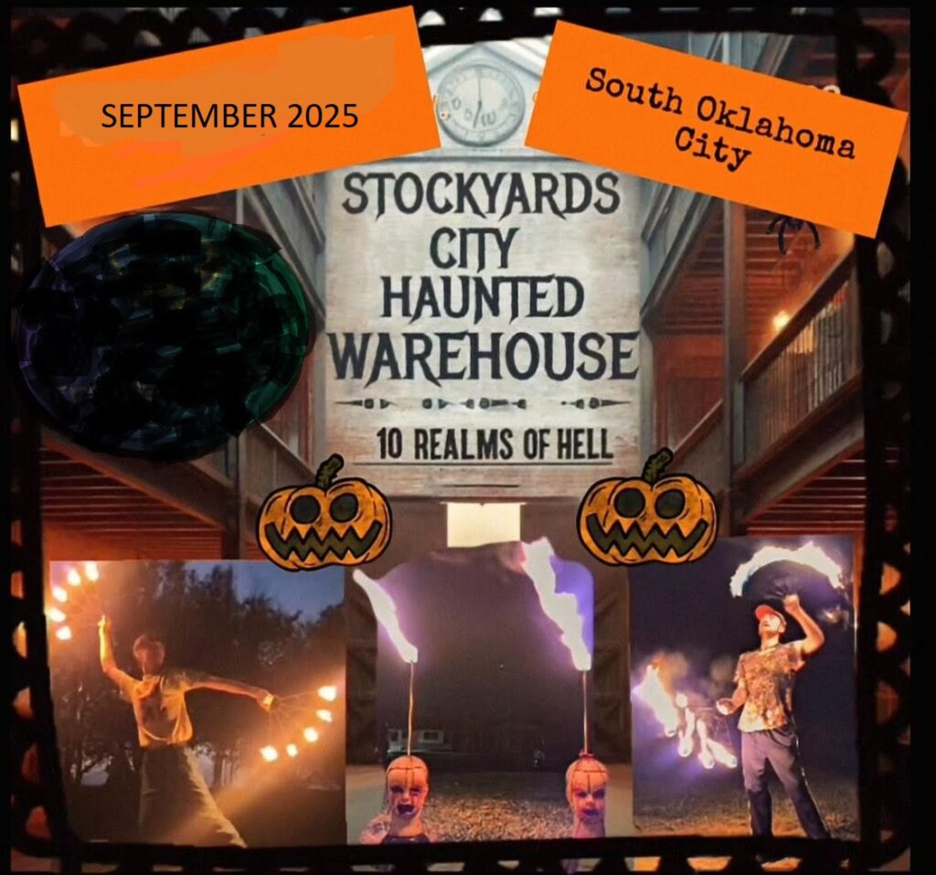 Stockyards City – Haunted Warehouse